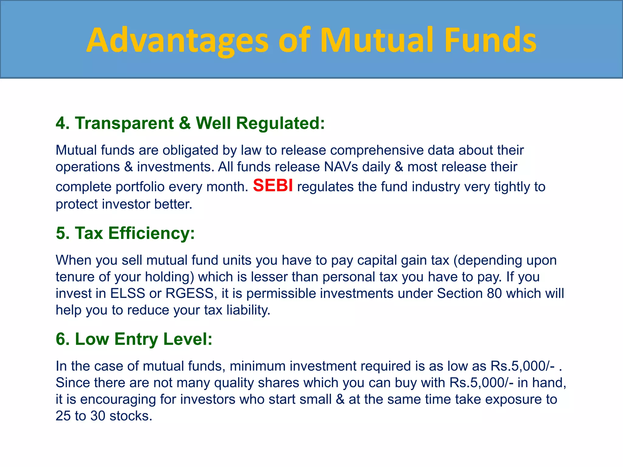 Mutual Funds Handbook | PDF