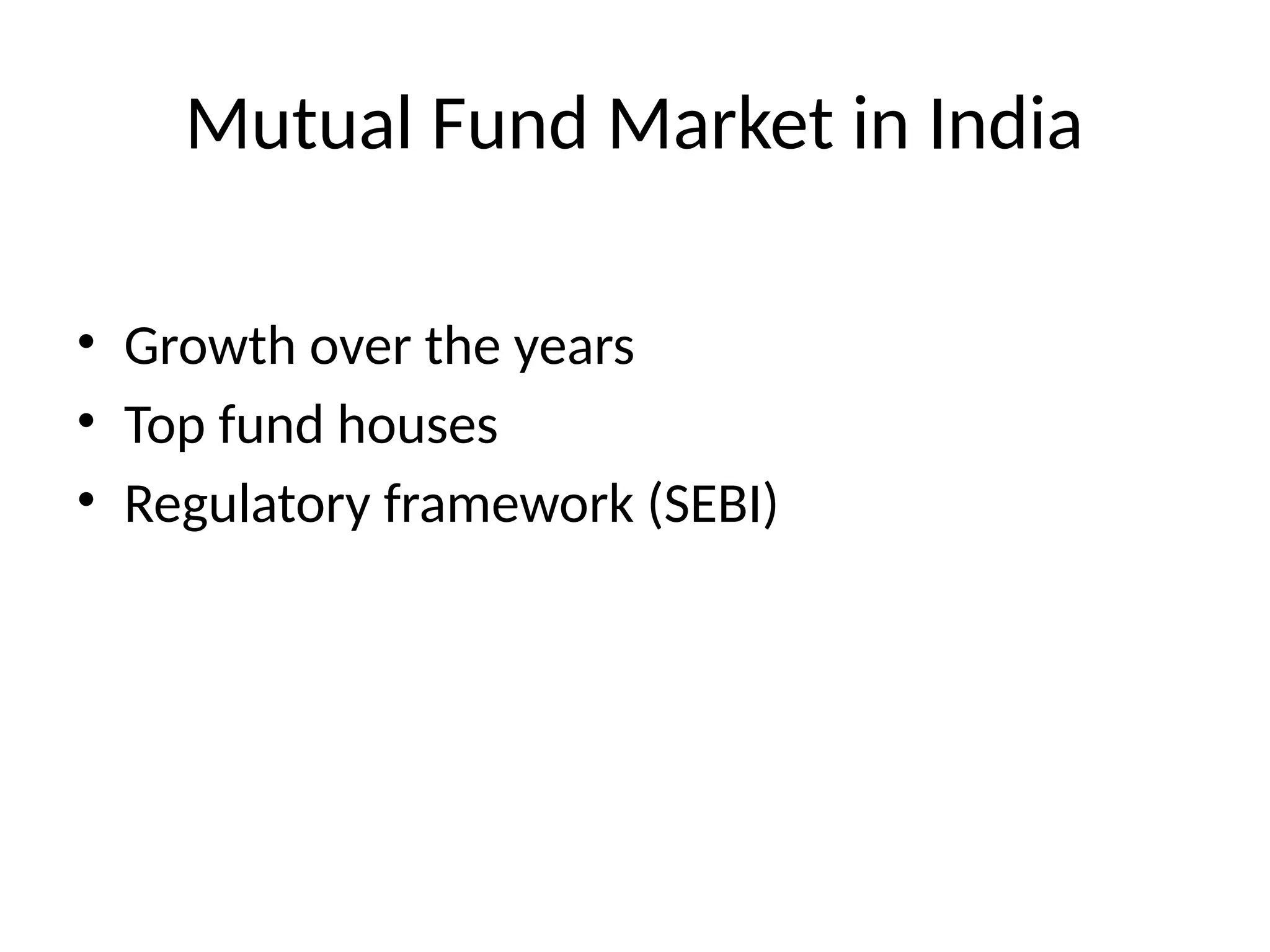 Mutual_Funds_in_India.Mutual_Funds_Basics | PPT