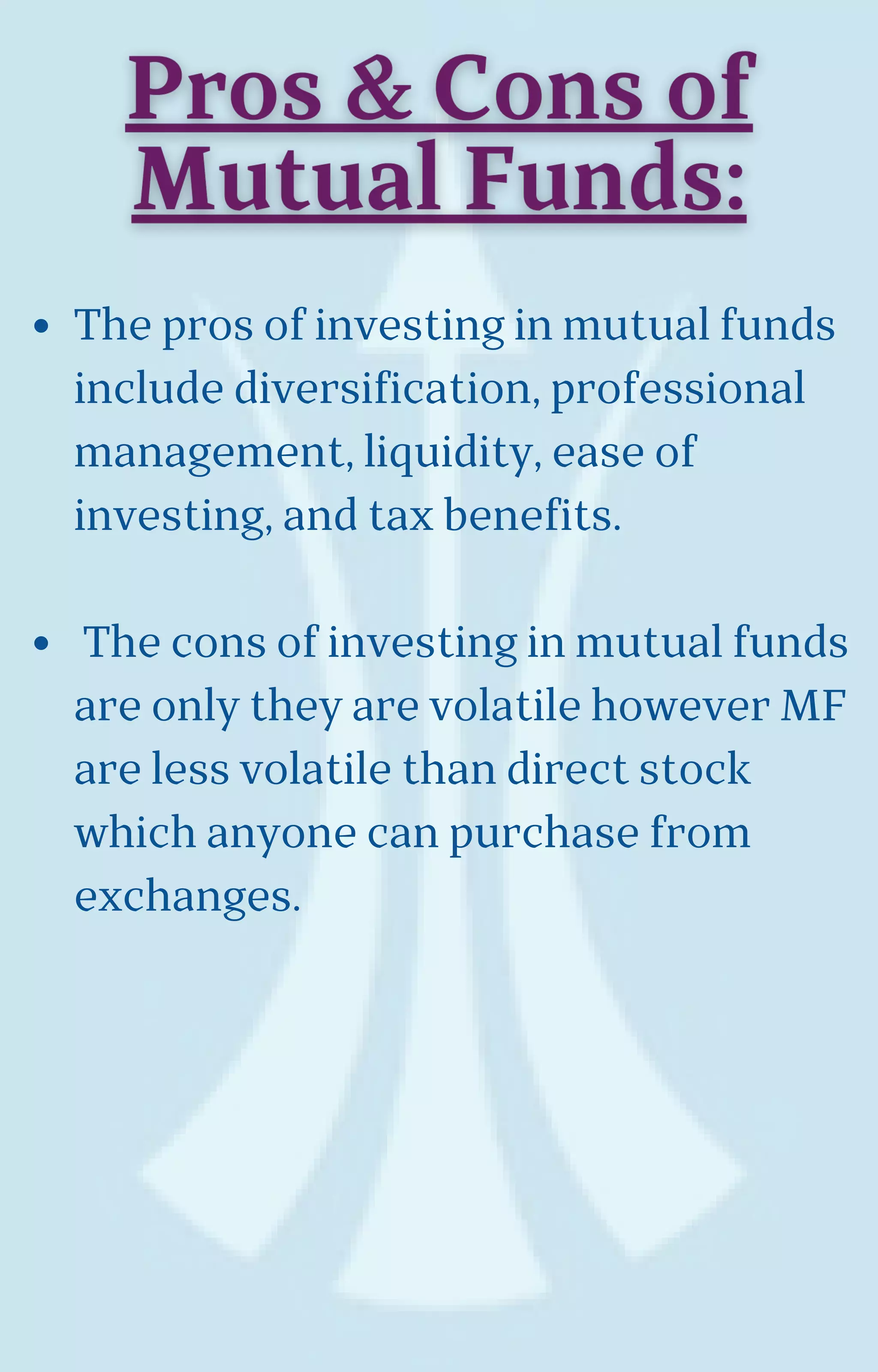 Mutual Funds or Index Funds: Understanding the Key Differences | PDF