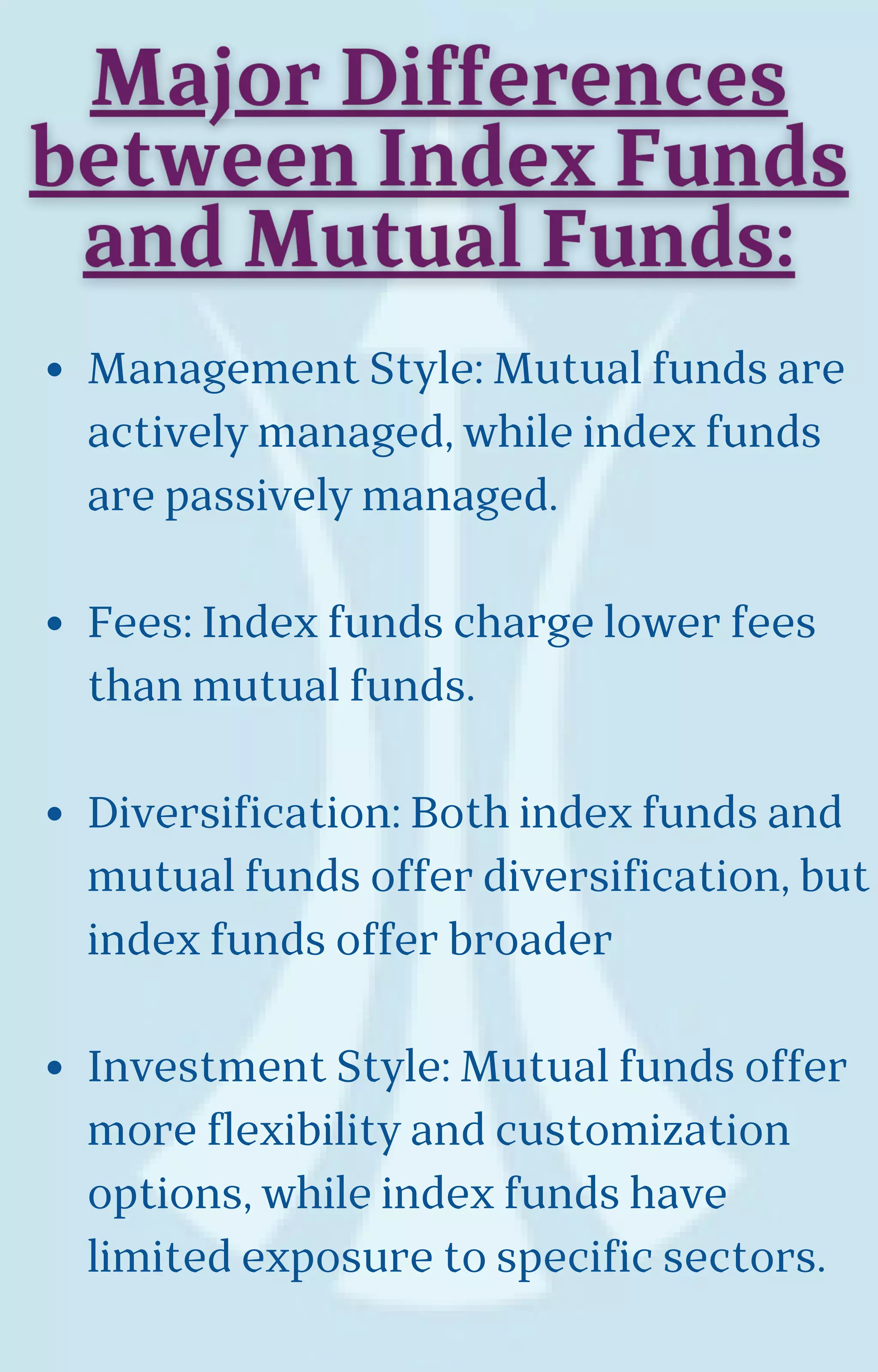 Mutual Funds or Index Funds: Understanding the Key Differences | PDF
