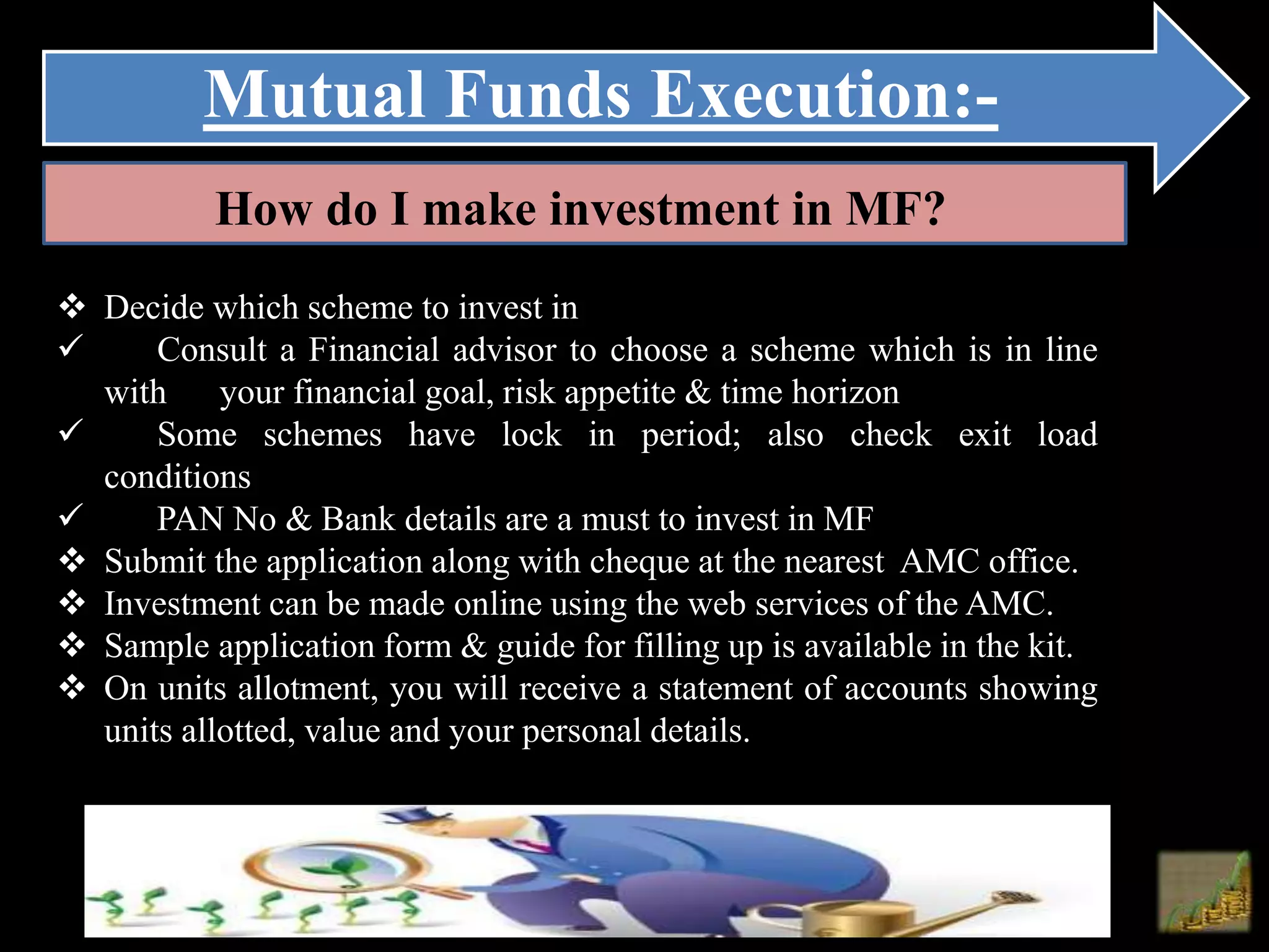 Presentation On Mutual Funds | PPTX