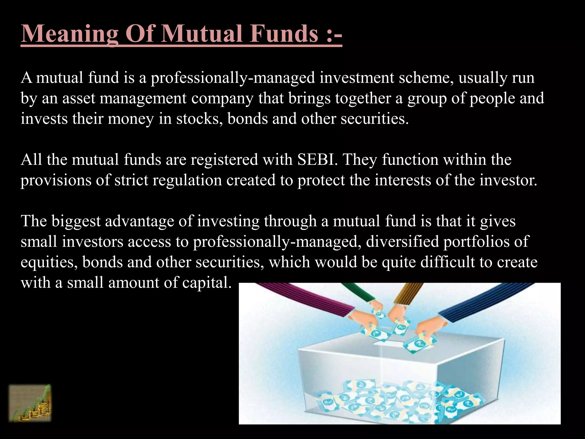 Presentation On Mutual Funds | PPTX
