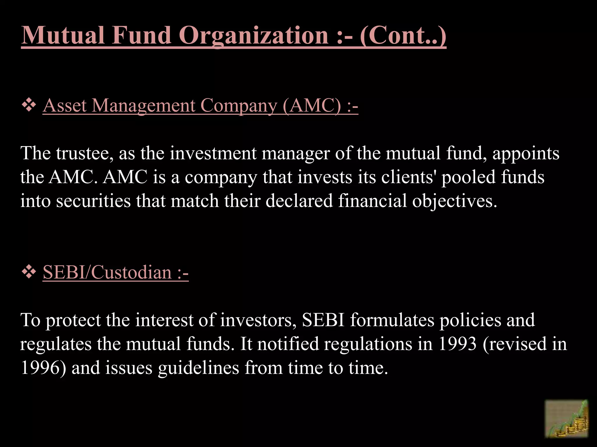 Presentation On Mutual Funds | PPTX