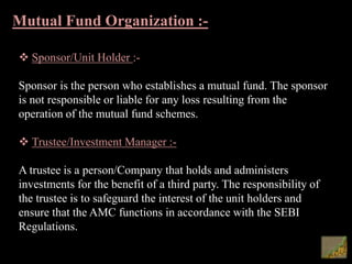 Presentation On Mutual Funds | PPTX