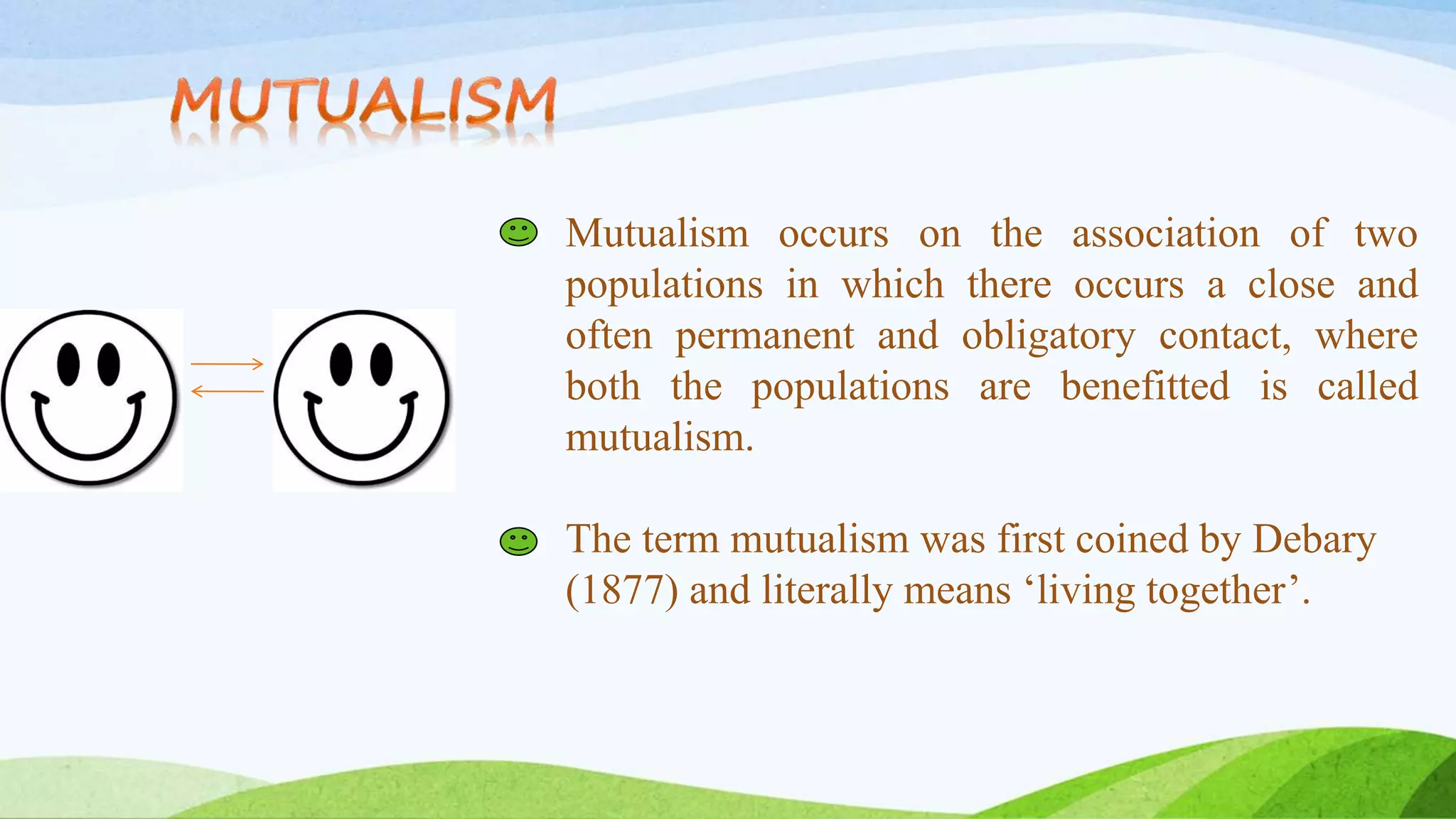 Mutualism | PPTX