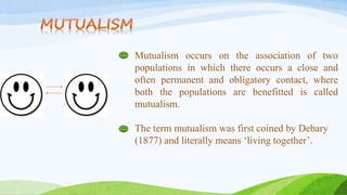 Mutualism | PPTX