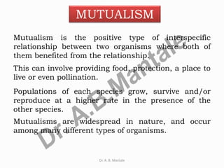 Mutualism | PPTX