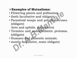 Mutualism | PPTX