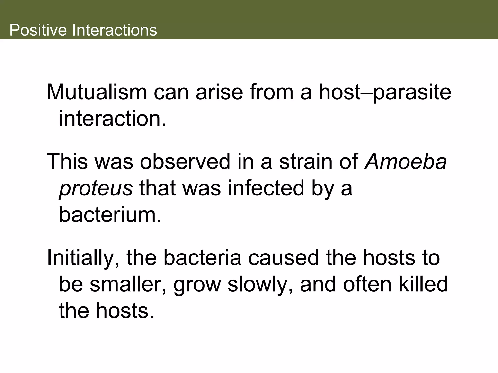 Mutualism and commensalism | PPT