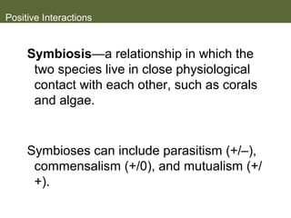 Mutualism and commensalism | PPT