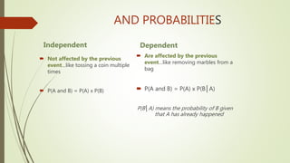 Probability | PPTX