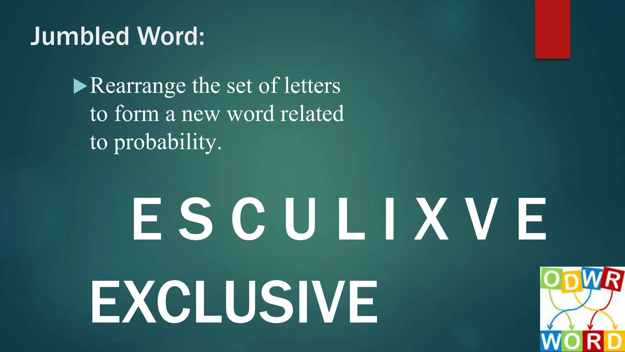 Mutually Exclusive and Not Exclusive Events.pptx