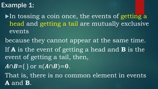 Mutually Exclusive and Not Exclusive Events.pptx