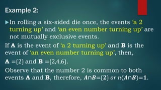 Mutually Exclusive and Not Exclusive Events.pptx