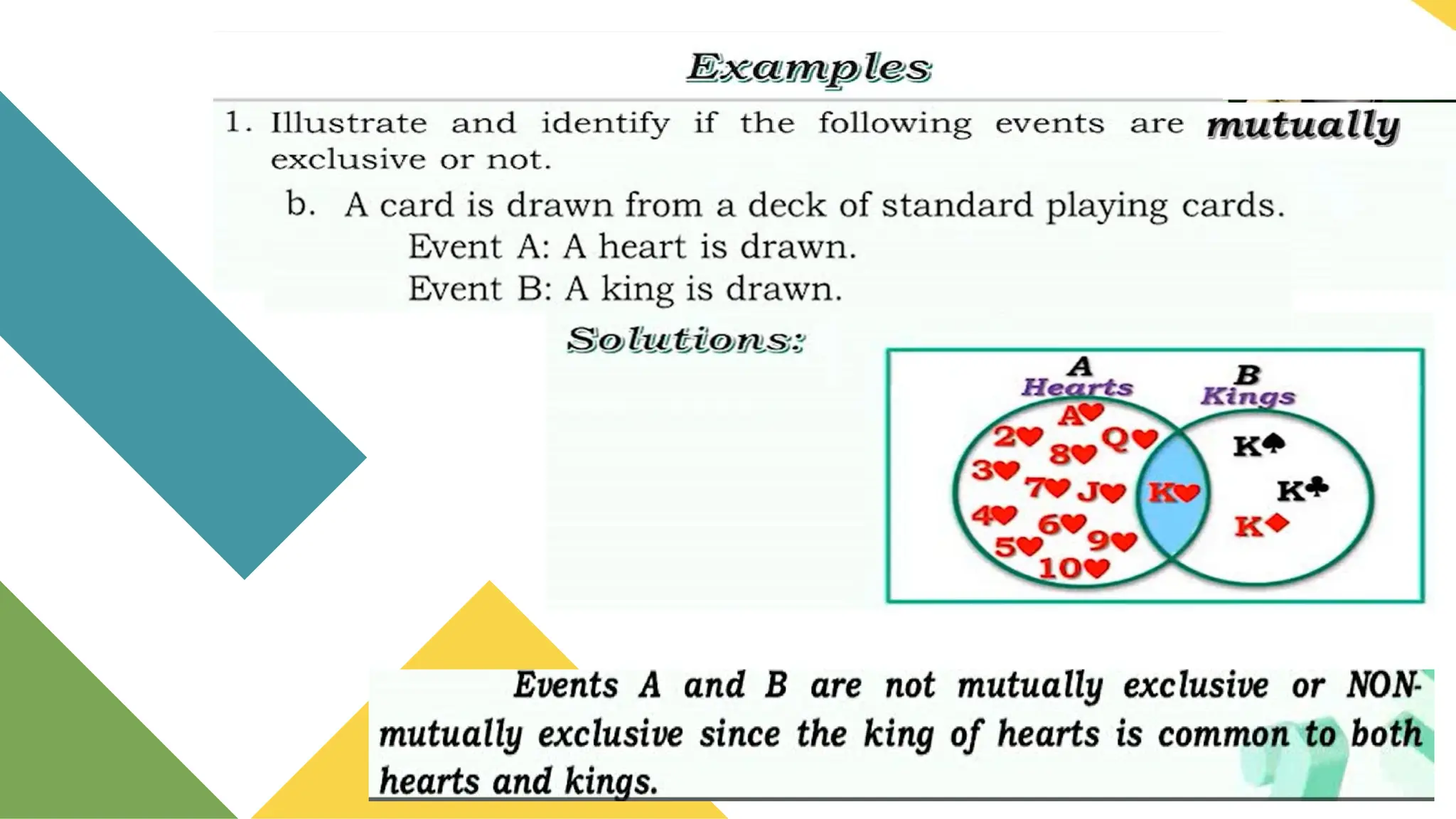 Mutually Exclusive Event for grade 10 .pptx