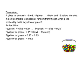 mutually Exclusive Events.ppt | Physics | Science