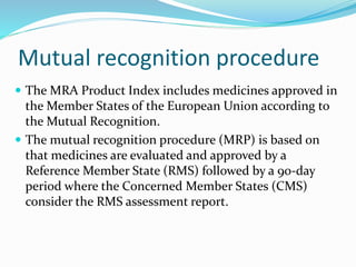 Mutual recognition | PPTX