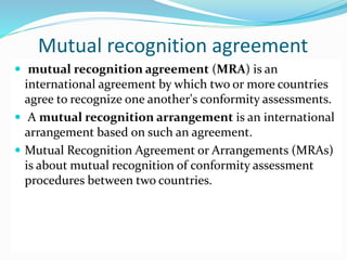 Mutual recognition | PPTX