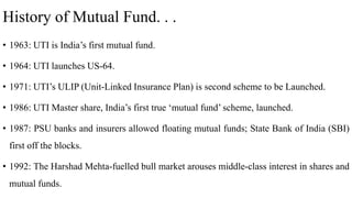 Mutual fund for your portfolio | PPT