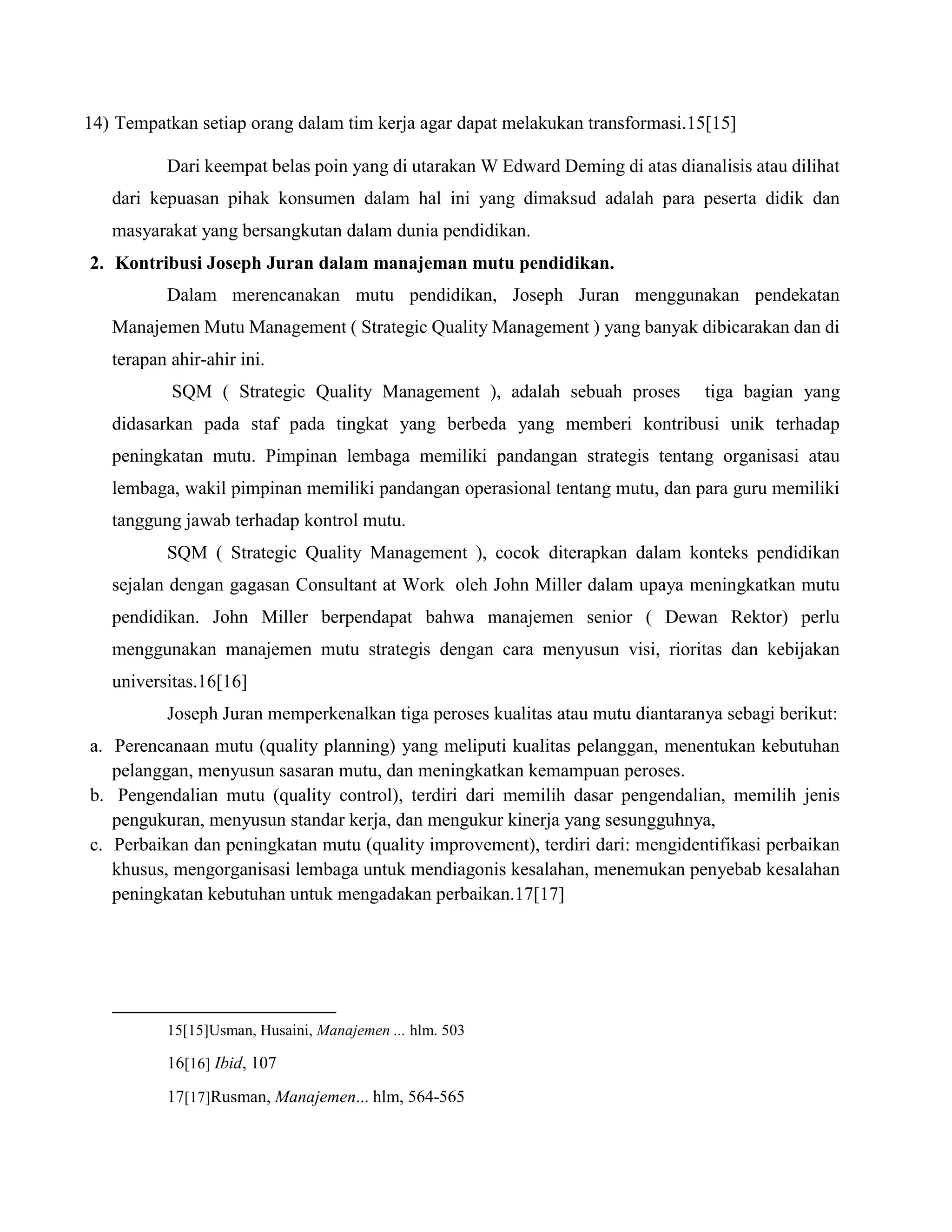 MUTU PENDIDIKAN MENURUT_W_EDWARDS_DEMING, CROSBY, JURAN.docx