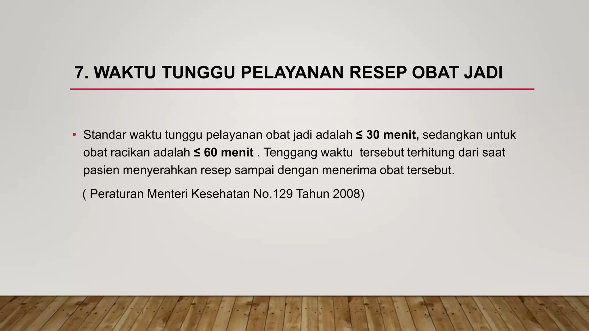 Mutu Pelayanan Manajerial dr. Agus Sp.OT.pptx