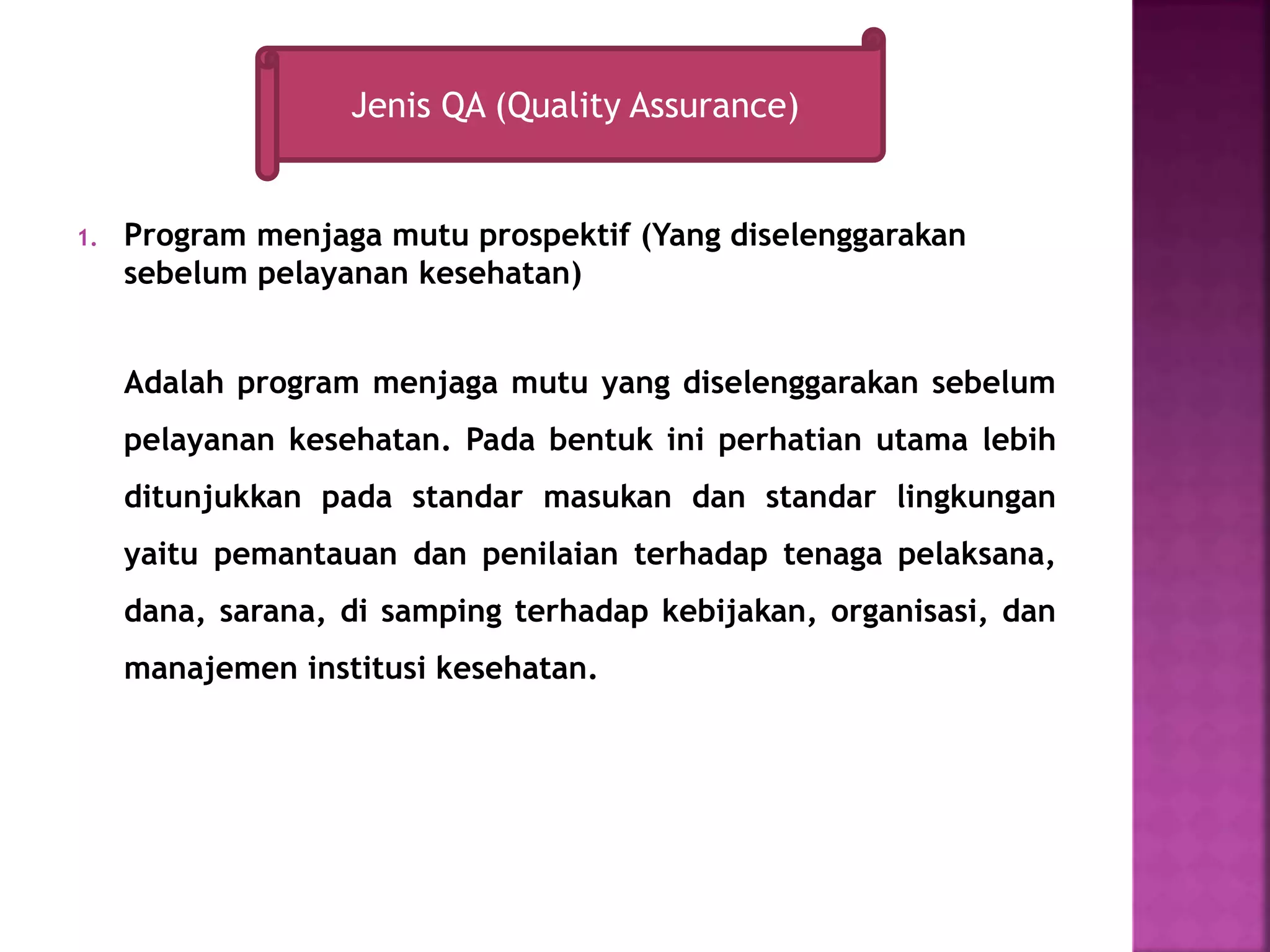 materi mutu layanan kebidanan | PPTX