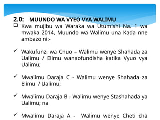MUUNDO NA VYEO VYA WALIMU_113942.pptx tz | PPTX