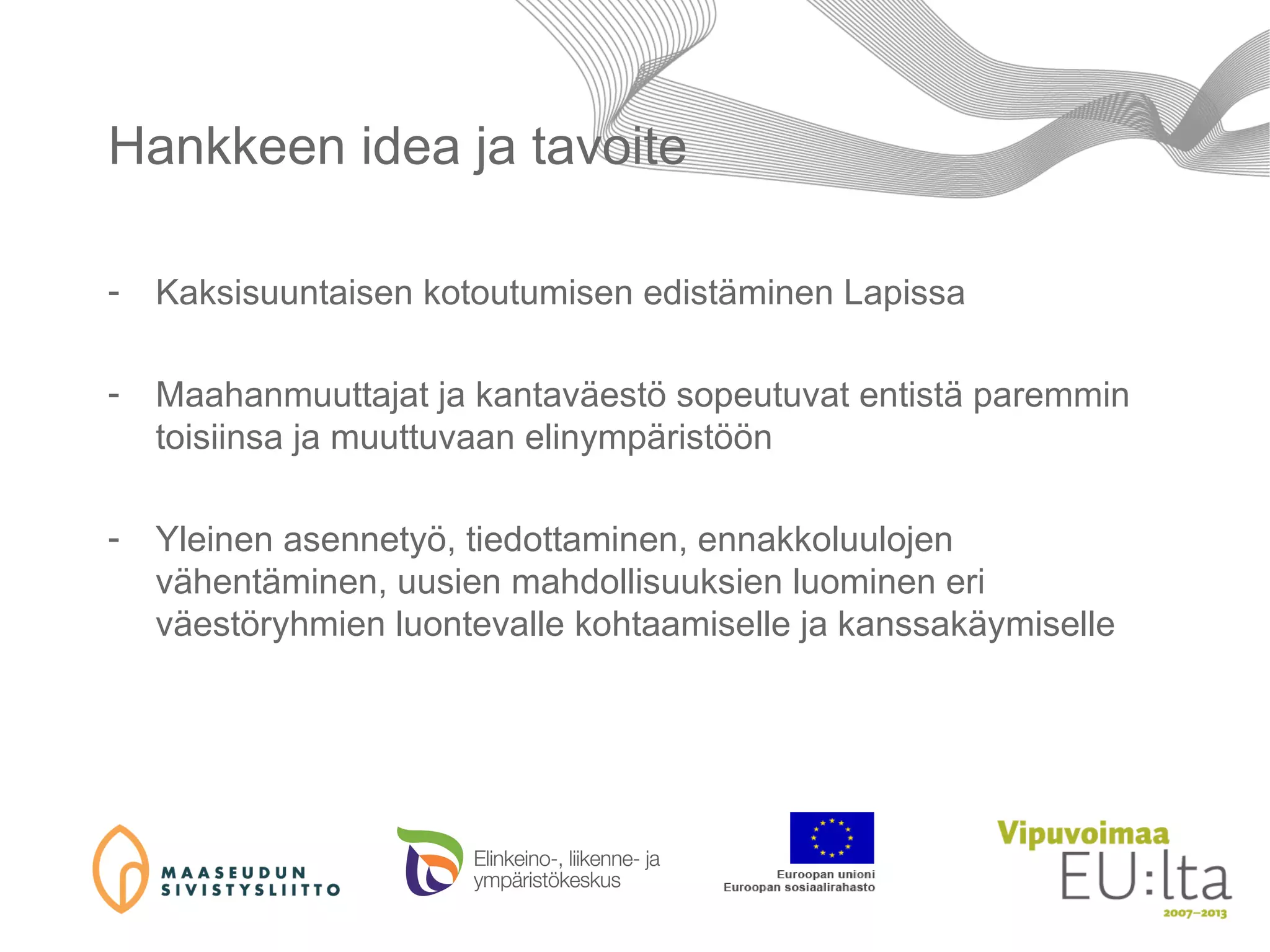Muutoksessa Mukana Lappi | PPT