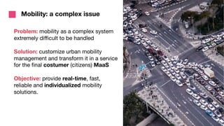 FIWARE Global Summit - MUV-App: Your City Mobility as a Service | PDF