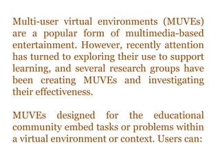 MUVE | PPT