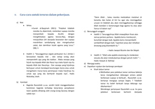 Muwasafat Tarbiyyah - Terurus dalam Pengurusan | PPT