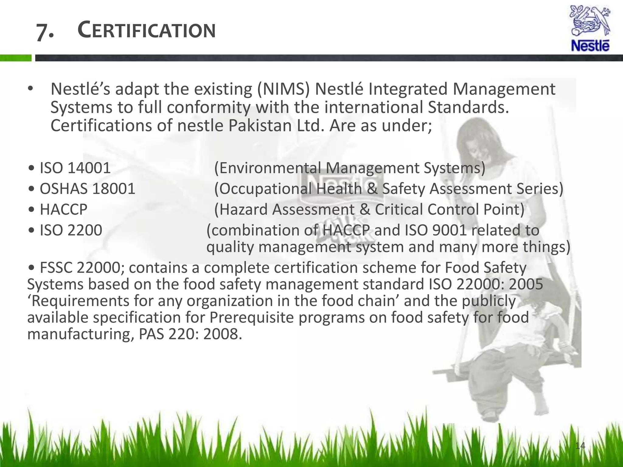 Introduction of food industry in pakistan & the present status of ...