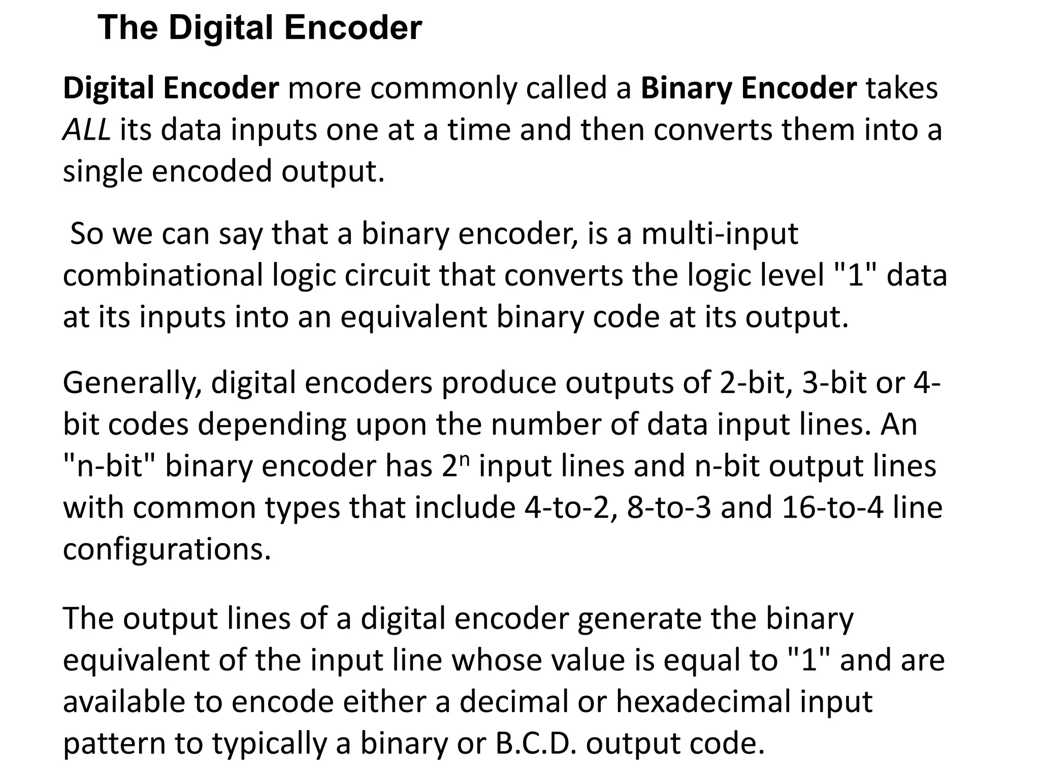 COMPUTER ORGANIZATION -Multiplexer,Demultiplexer, Encoder | PPT