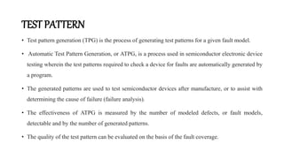 Test pattern Generation for 4:1 MUX | PPTX