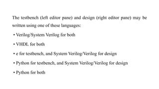 Test pattern Generation for 4:1 MUX | PPTX