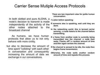 mux aloha csma schemes in networking world | PPT