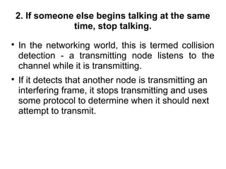 mux aloha csma schemes in networking world | PPT