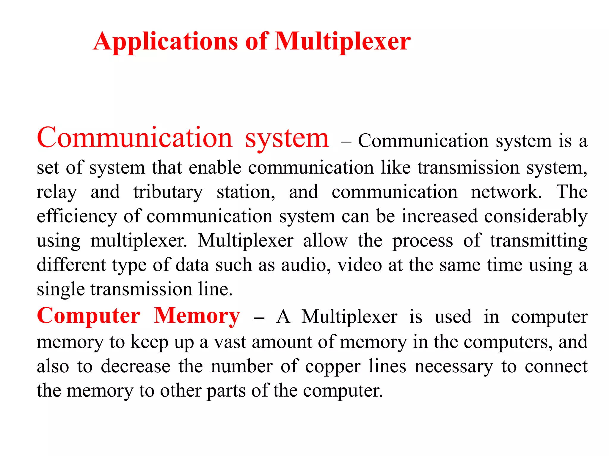MUX and Demux.ppt