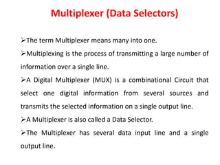 MUX and Demux.ppt