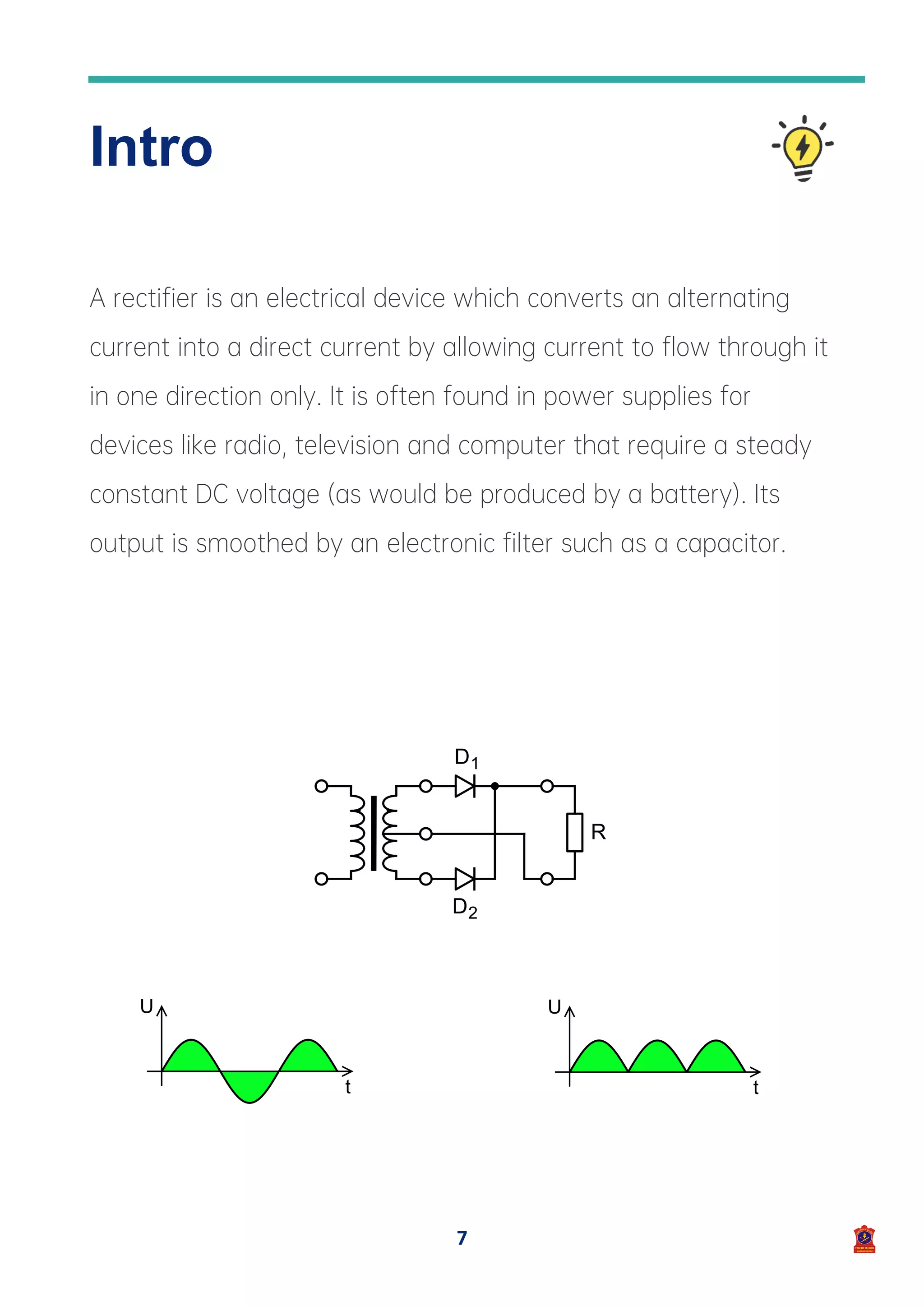 Full wave rectifier with capacitor filter.pdf