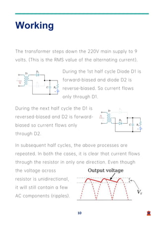Full wave rectifier with capacitor filter.pdf