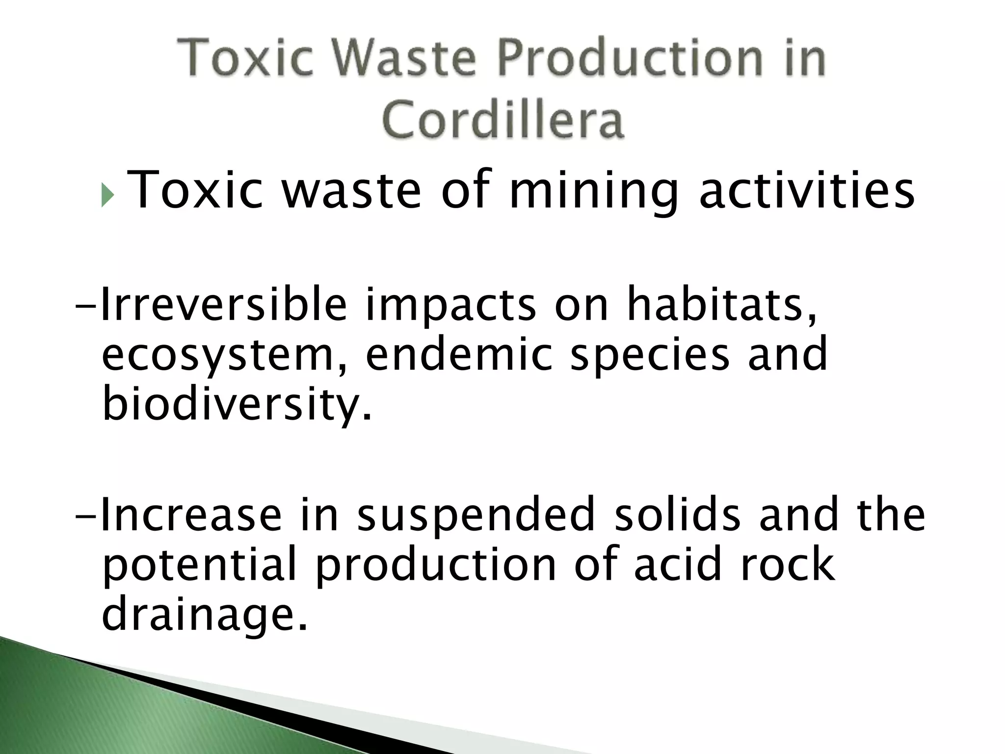 Toxic Waste Management | PPTX