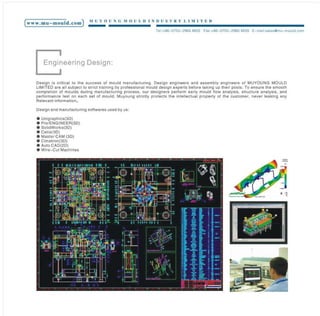 Muyong Mould Brochure | PPT
