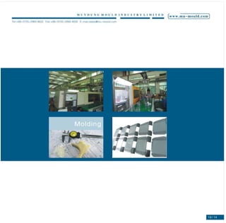 Muyong Mould Brochure | PPT