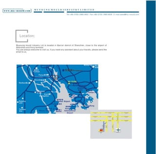 Muyong Mould Brochure | PPT