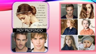 Muy profundo | PPTX