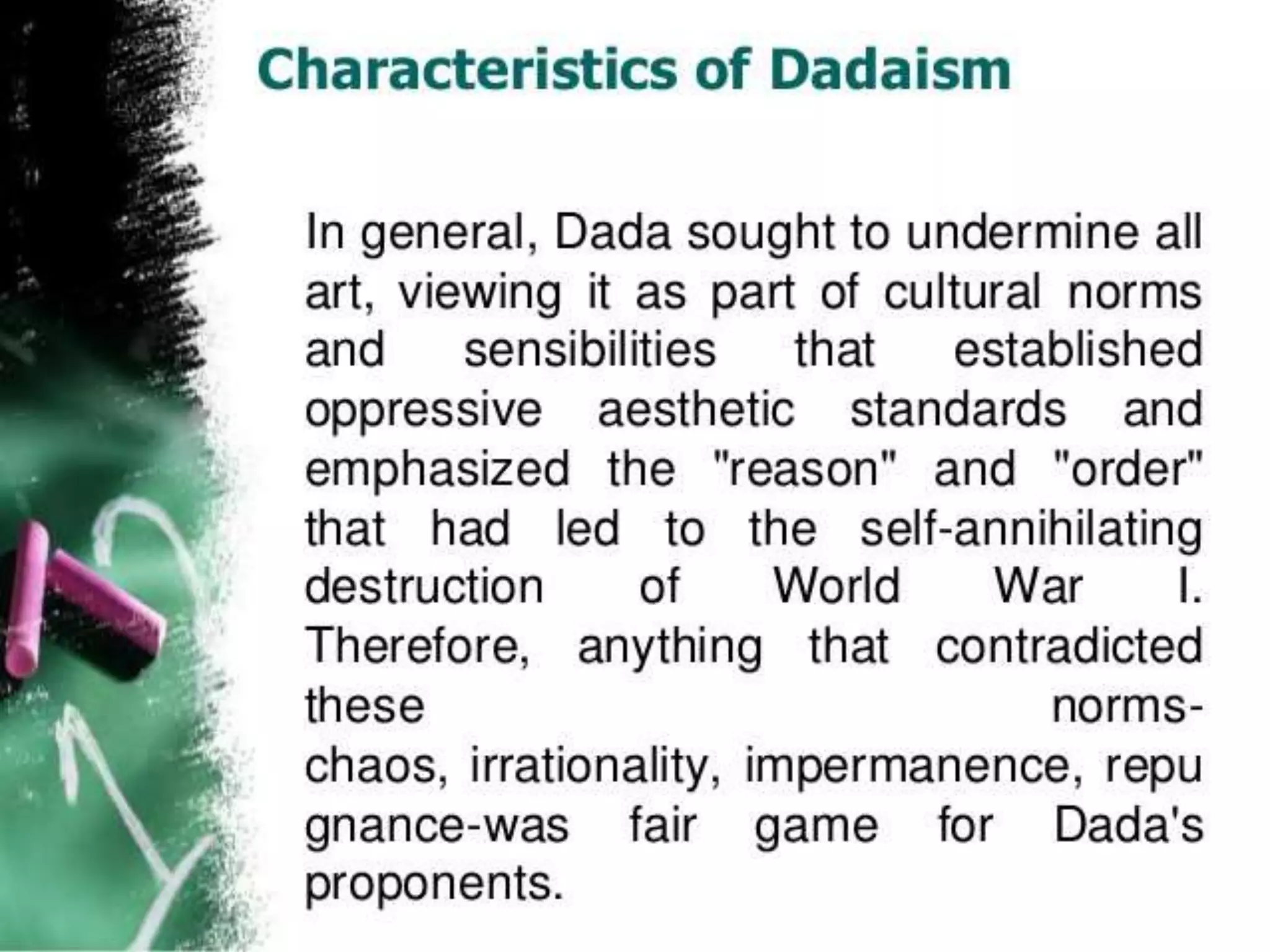 FUTURISM and DADAism | PPT