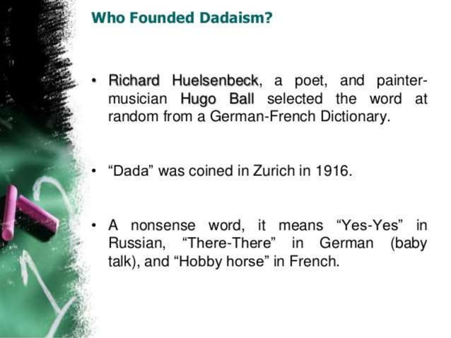 FUTURISM and DADAism | PPT