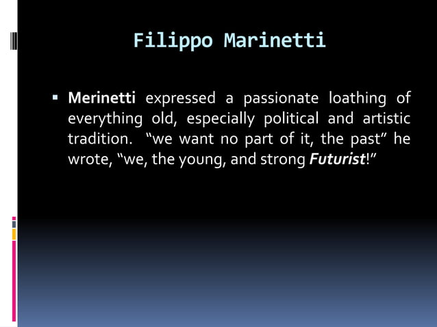FUTURISM and DADAism | PPT