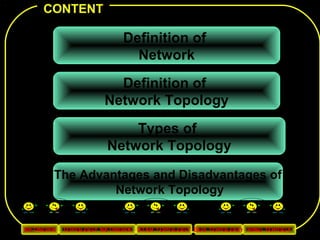 Network, Topology and iits types | PPT